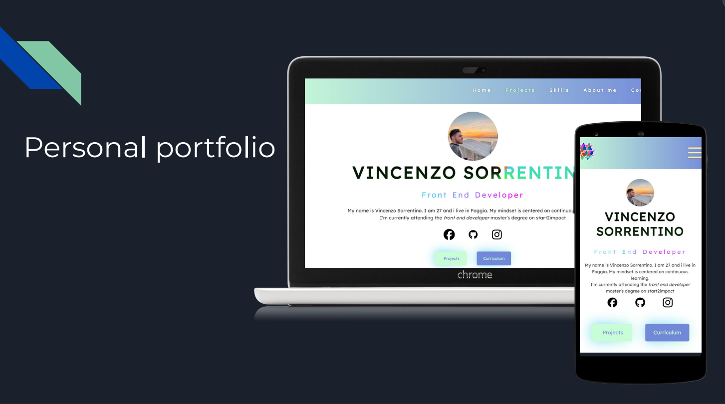 Vincenzo Sorrentino | Web Developer and Designer - Crafting Unique Digital Experiences